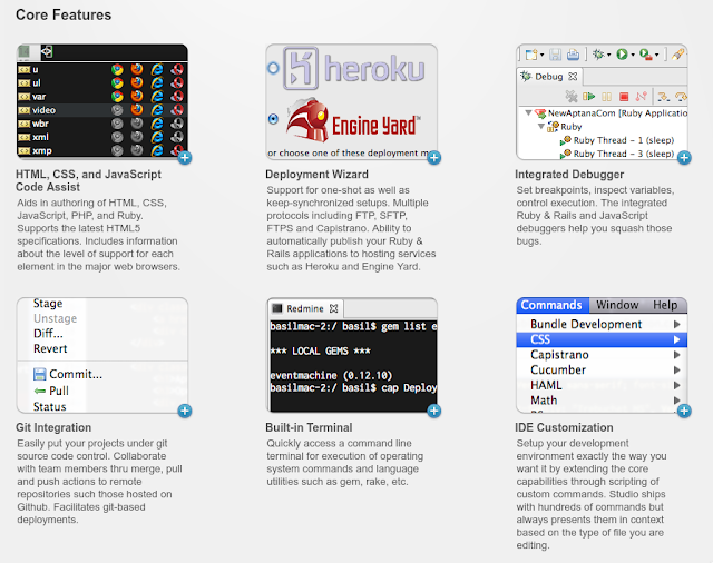 Aptana Studio no seu GNU/Linux