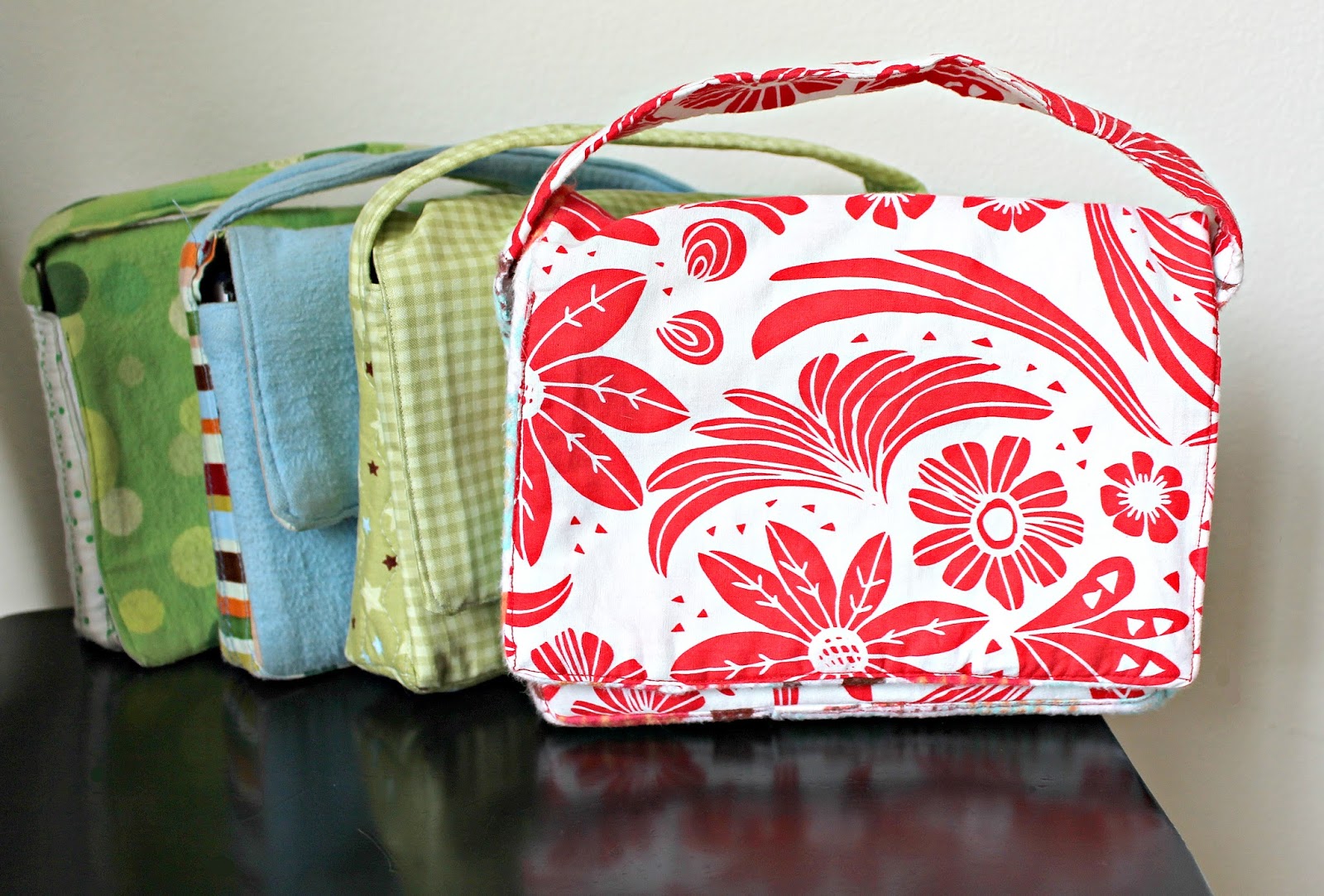 Freshly Completed: My First Scripture Bag Pattern-- looking for testers