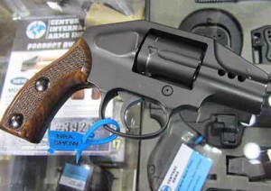 on target shooter nz: Century Intl. Arms (CIA) 3 shot .38" Revolver ...