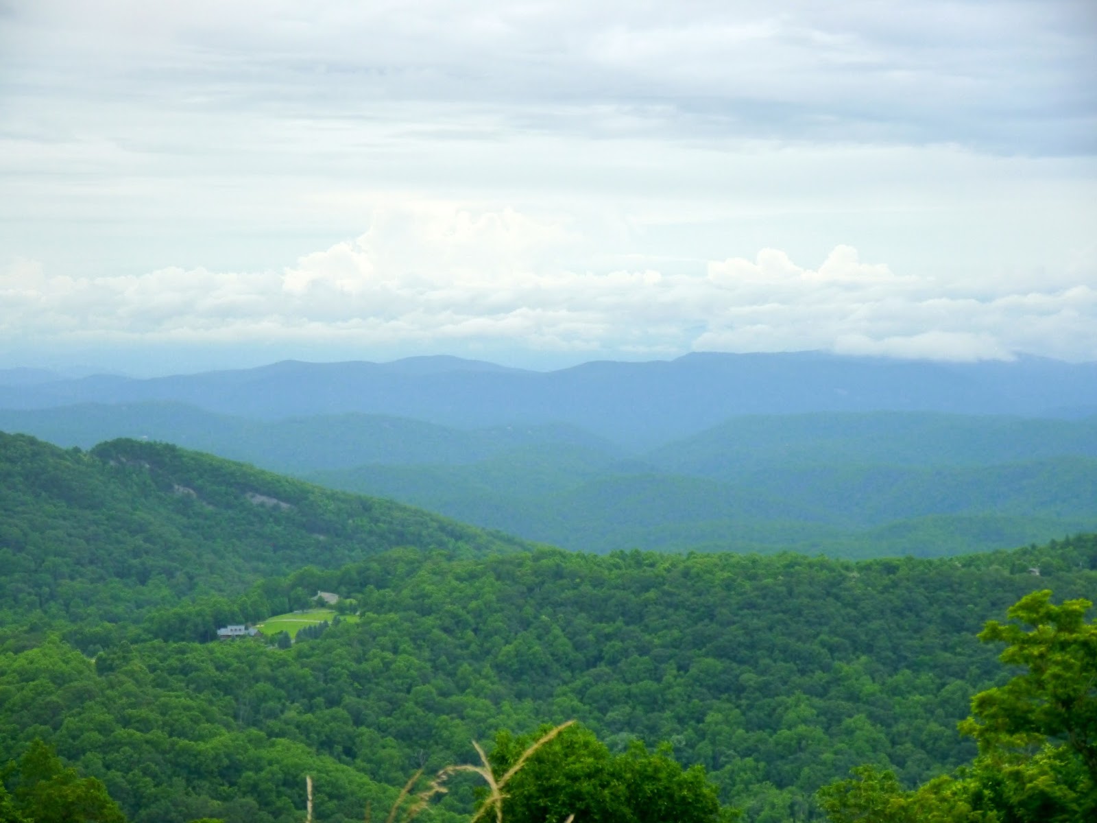 American Travel Journal: Cascade Overlook to Thunderhill Overlook ...