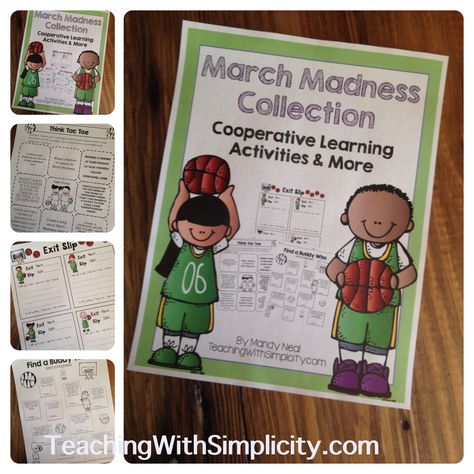 March Madness - Classroom Freebies