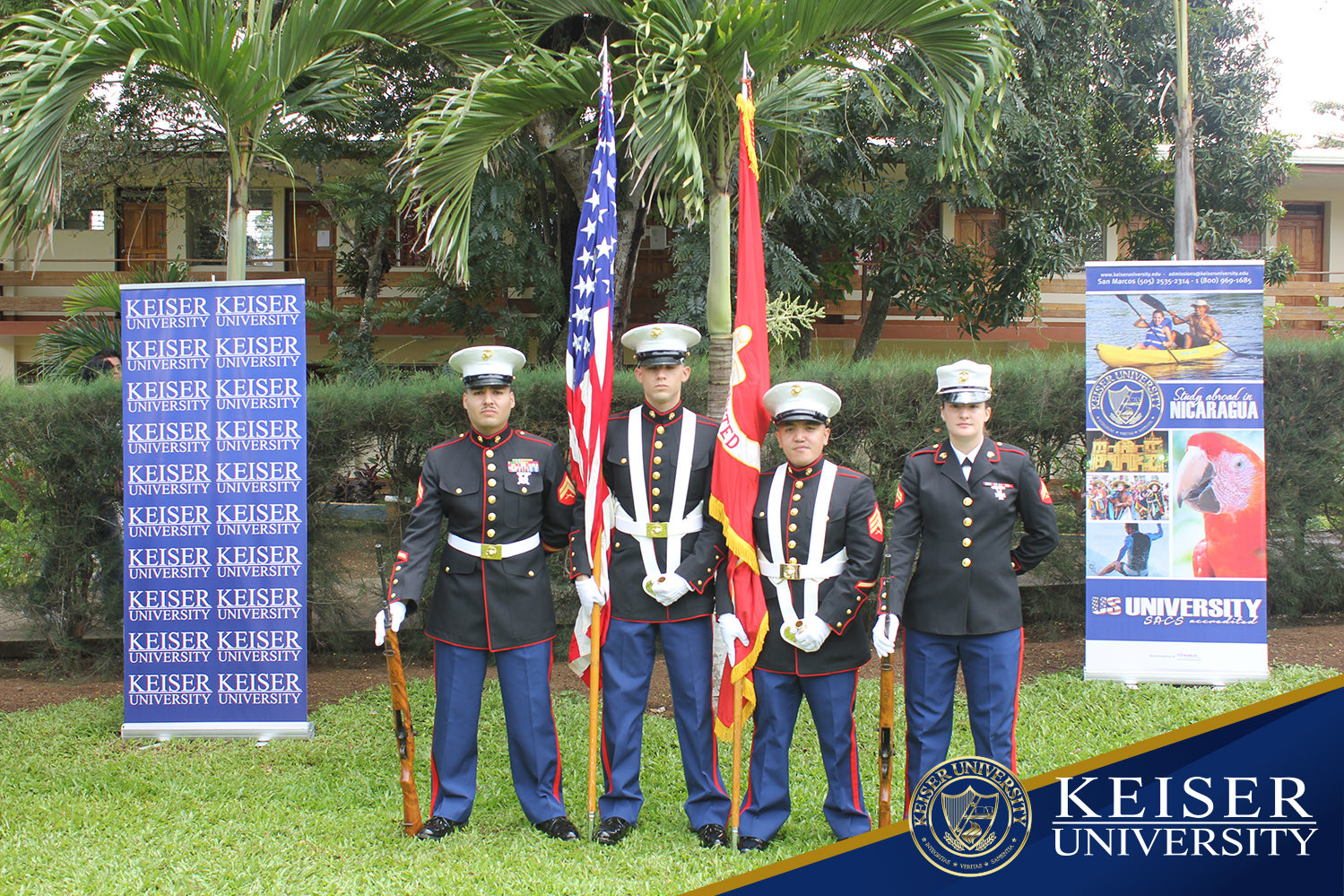 Provost Live: US Marine Color Guard Presentation