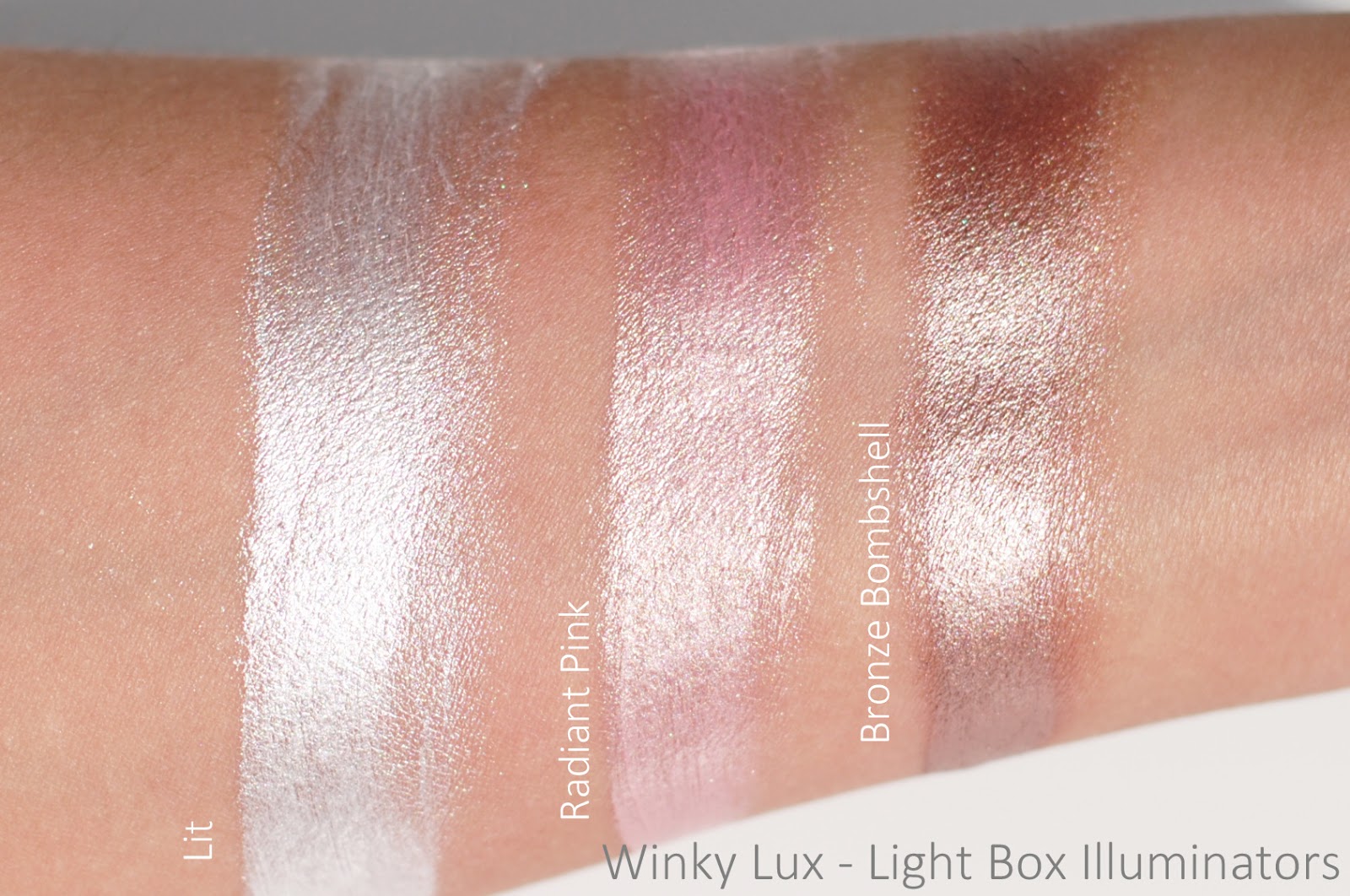 I AM A FASHIONEER: Winky Lux - Light Box Illuminators