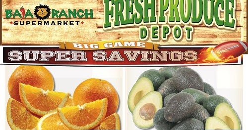 Hispanic Weekly Ads: Baja Ranch Supermarkets Weekly Ad