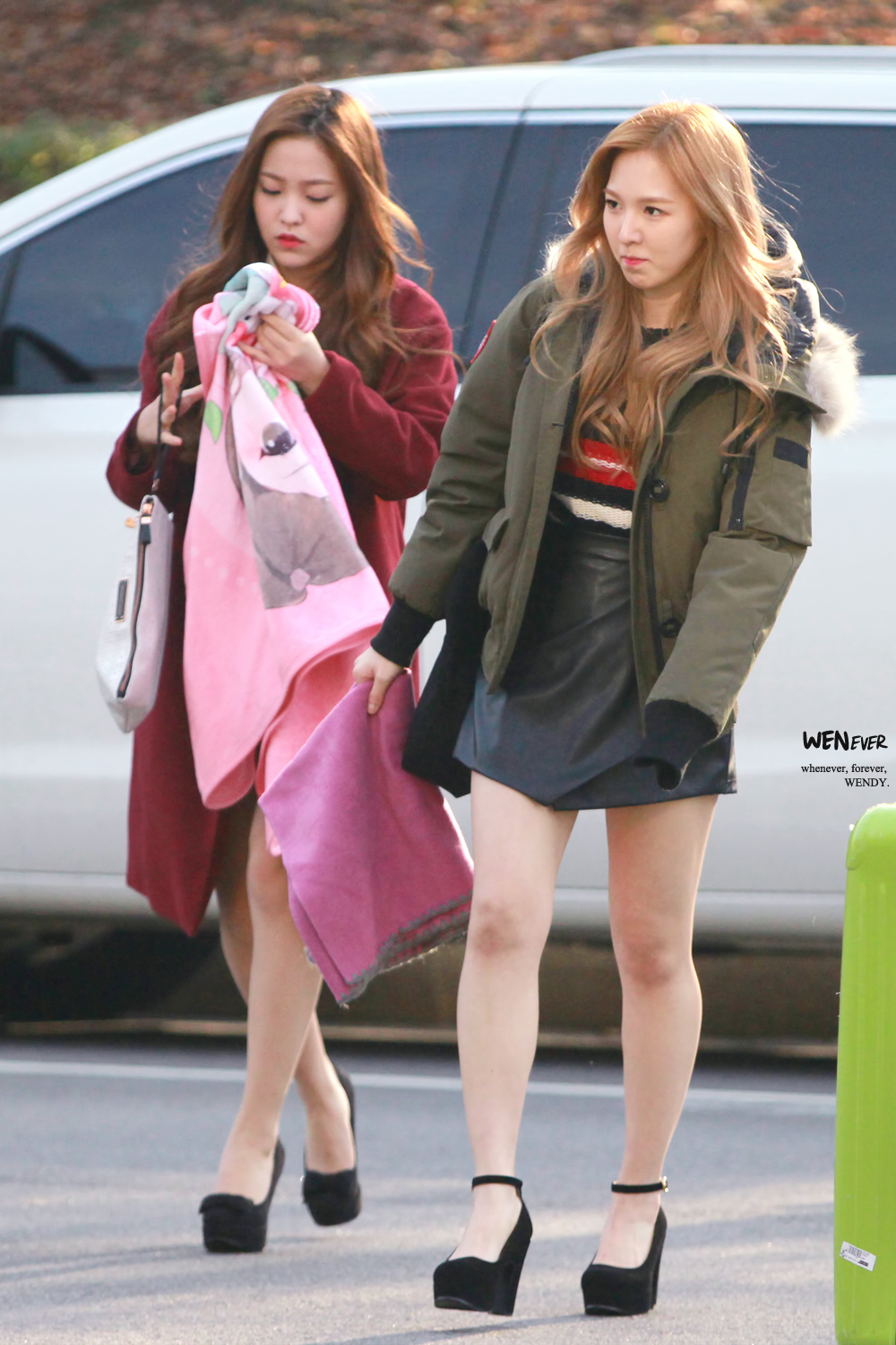 I Love Red Velvet : YERI RV RECORDING KBS 2-TV "VITAMIN"