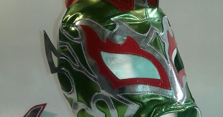 Máscara KALISTO (Semipro) Fabricada por El Dorado & Extreme Lucha ...