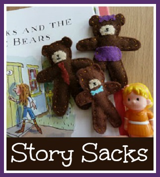 Jennifer's Little World blog - Parenting, craft and travel: Story Sacks ...