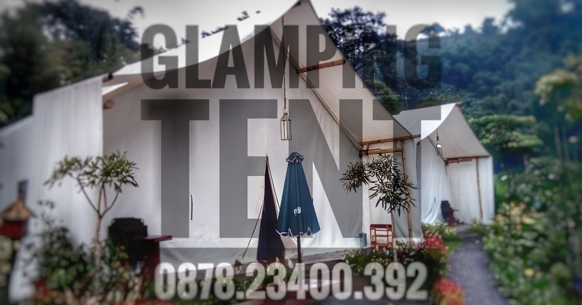 Tenda Glamping semi permanen
