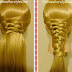 Zig Zag Woven Braid Tutorial - Hairstyles For Girls - Princess Hairstyles