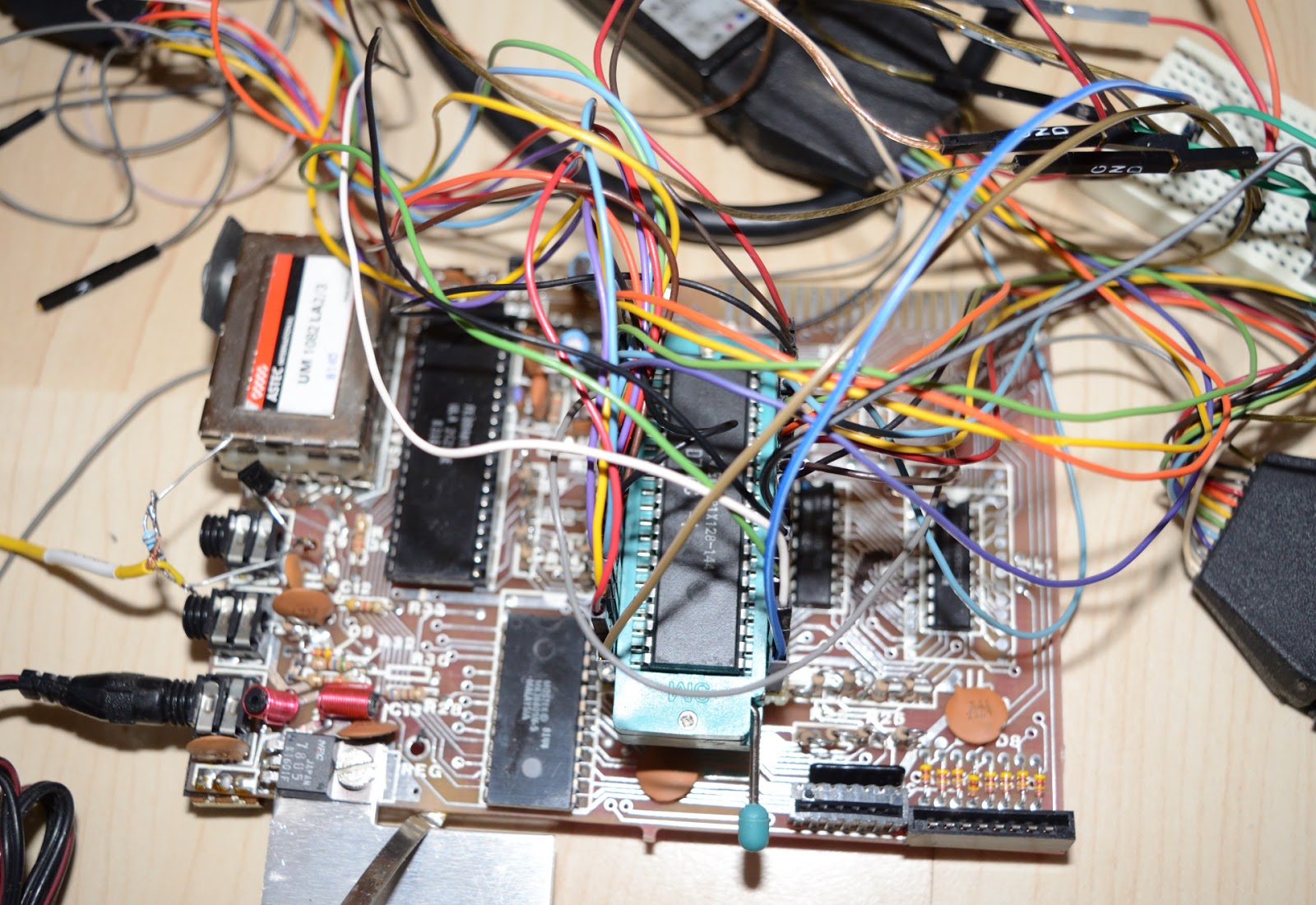 LC64 -a modular PLCC 6502 computer & CBM Stuff: Gould K115D - watch the ...