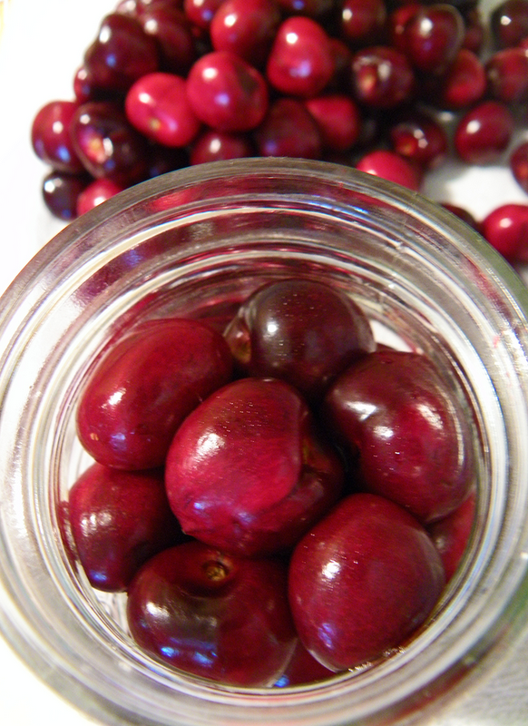 Seasonal Eating: Cherries in Light Honey Sauce