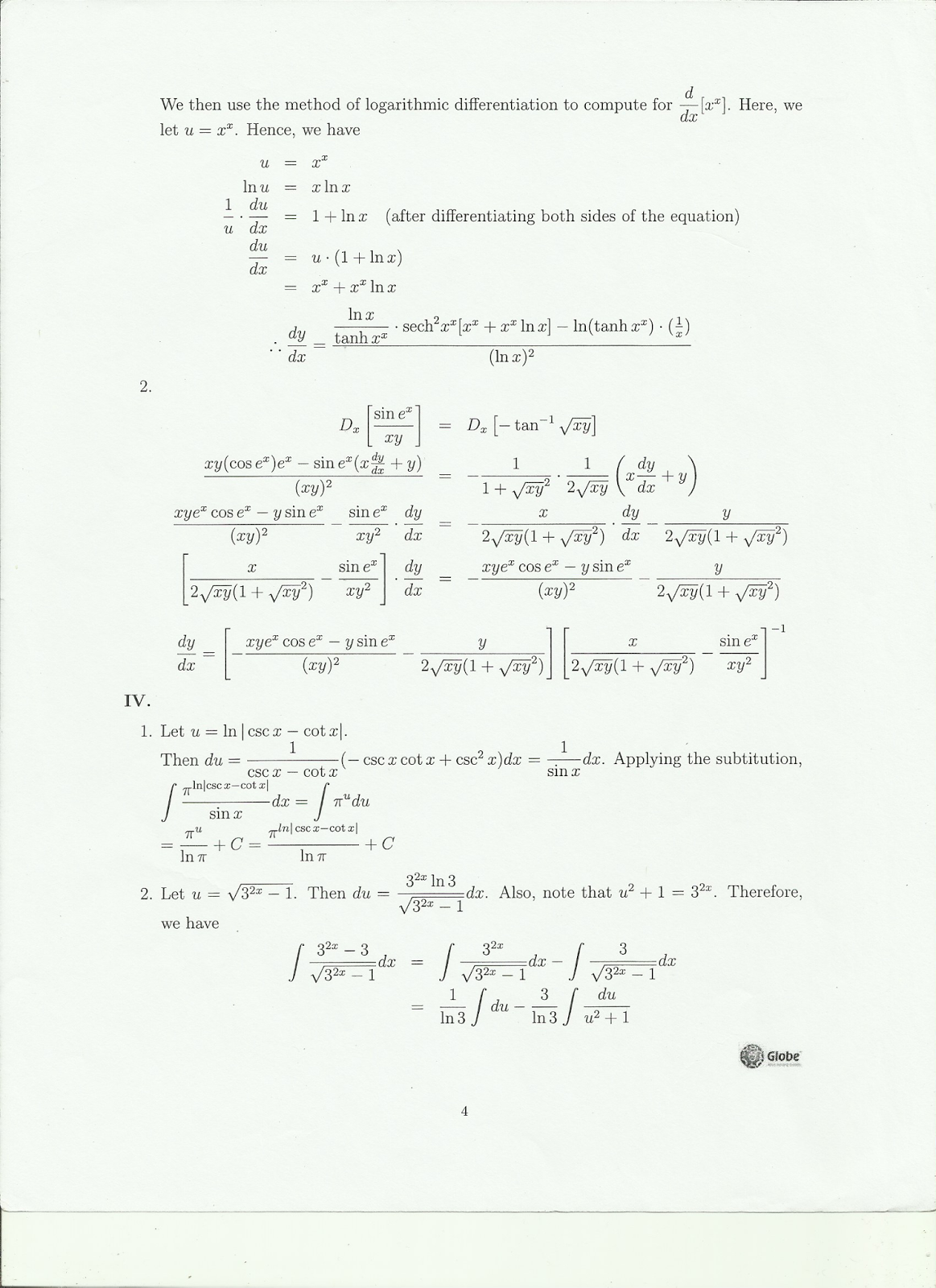 UPD Samplexes, Readings, and Materials: UPD Math 53 (Now Math 21) Final ...