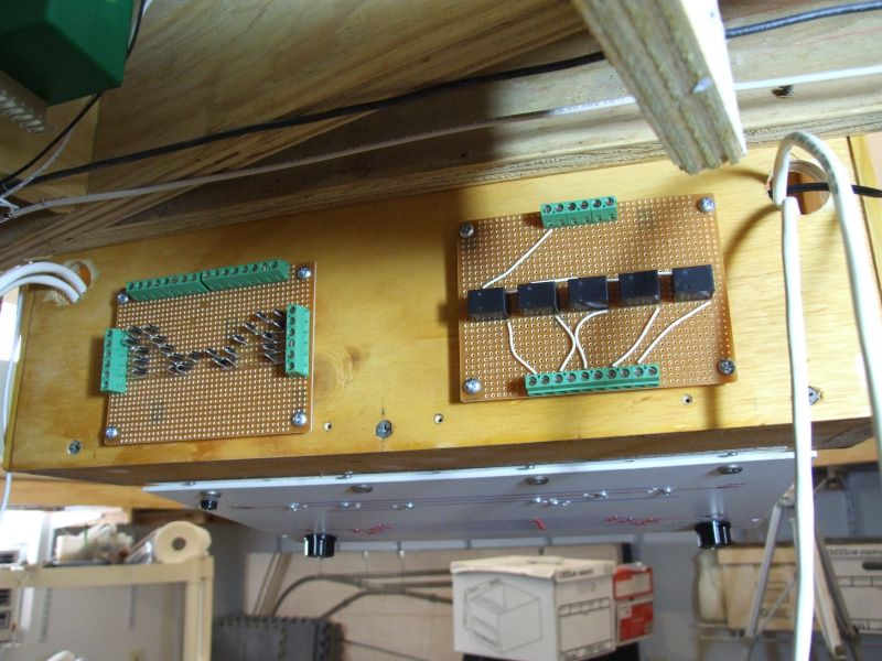 Texas & Pacific - Bonham Division in N Scale: Control Panel - Front ...