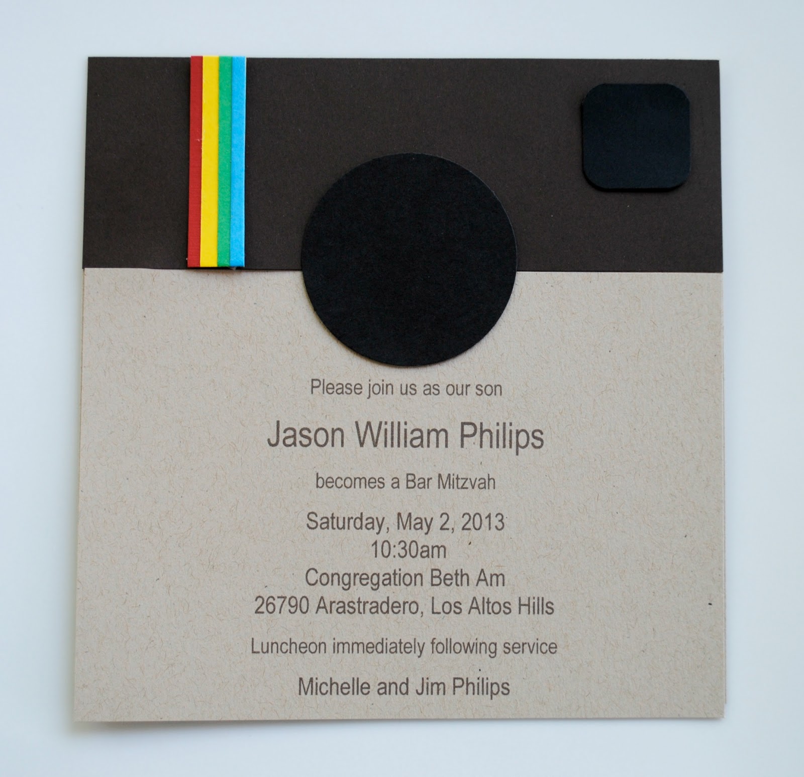 Jac o' lyn Murphy: The Instagram Bar Mitzvah