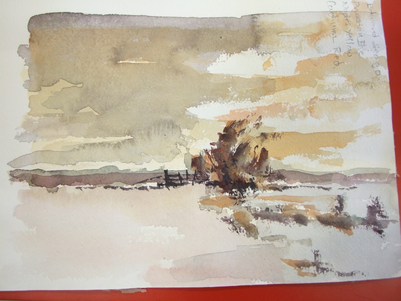 Gilly Marklew watercolour artist and tutor: January 2013