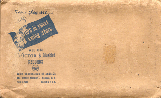 Postcards Etcetera: RCA Victor