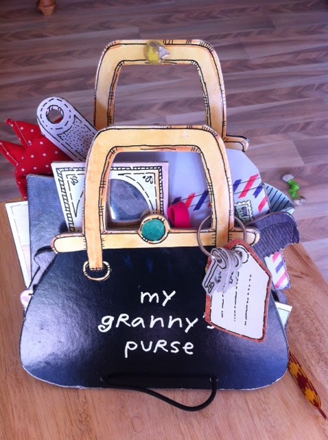 It's in the Bag~A Writing Activity & New Purse! - Beach Sand