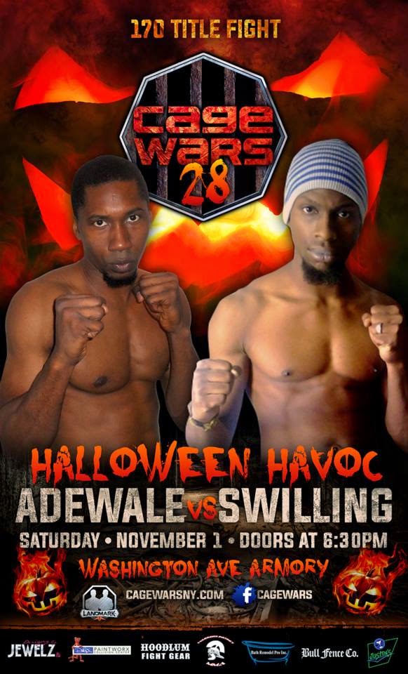 The MMA Journalist: Cage Wars 28 Poster