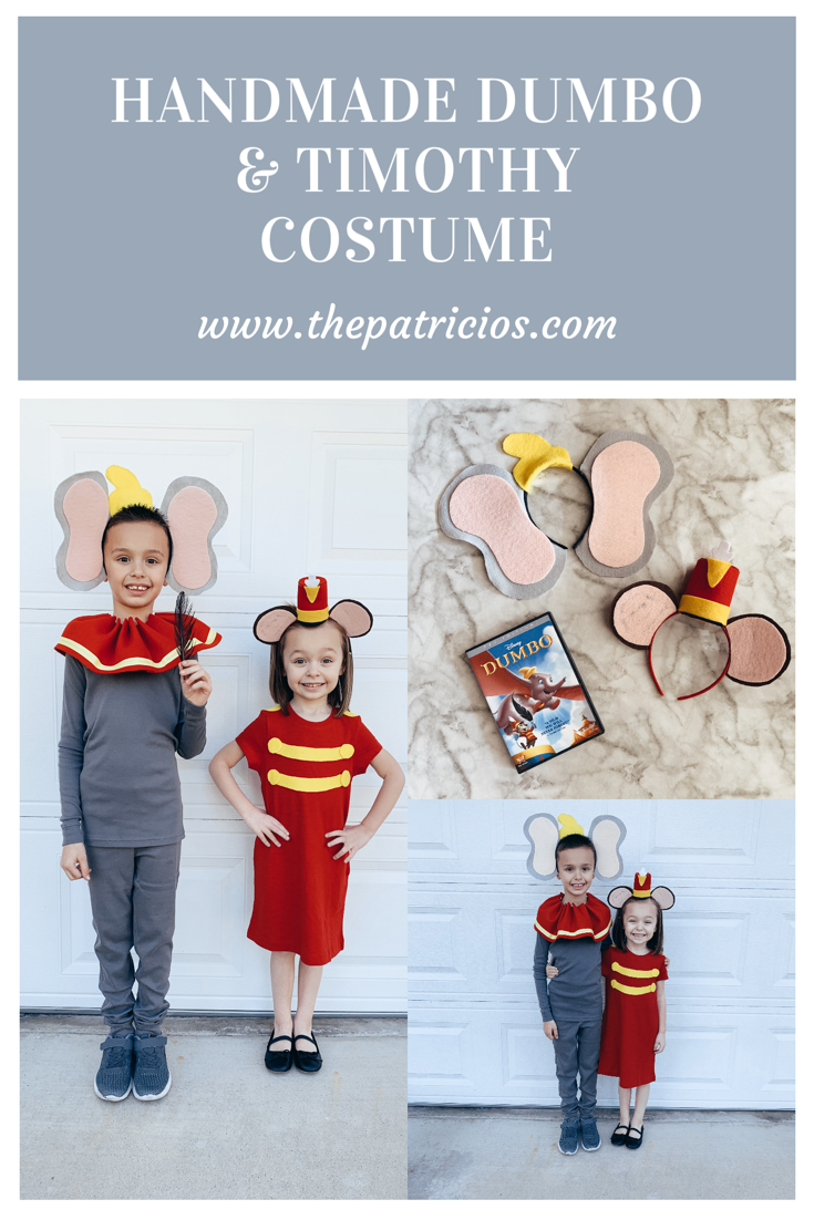 Dumbo And Timothy Costume