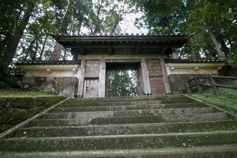 Obi Castle -Castle with sacred atmosphere looks like temple or shrine ...