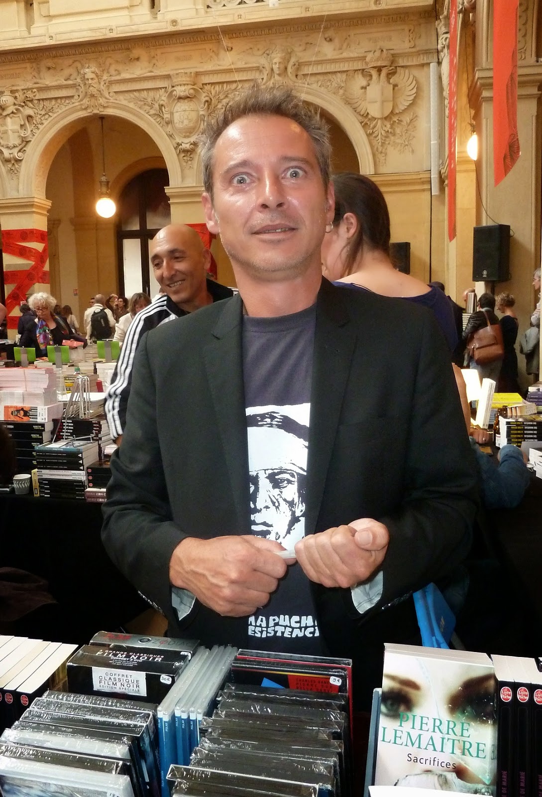 Andrée la papivore: Compte-rendu en images du 10ème festival Quais du Polar