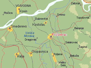 Per@ Travel: POŽAREVAC