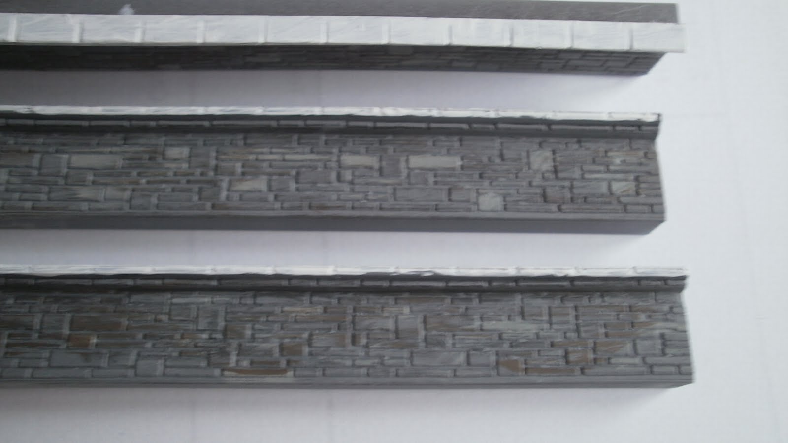 Dorset 3mm Scale Model Railway: Platform Edging