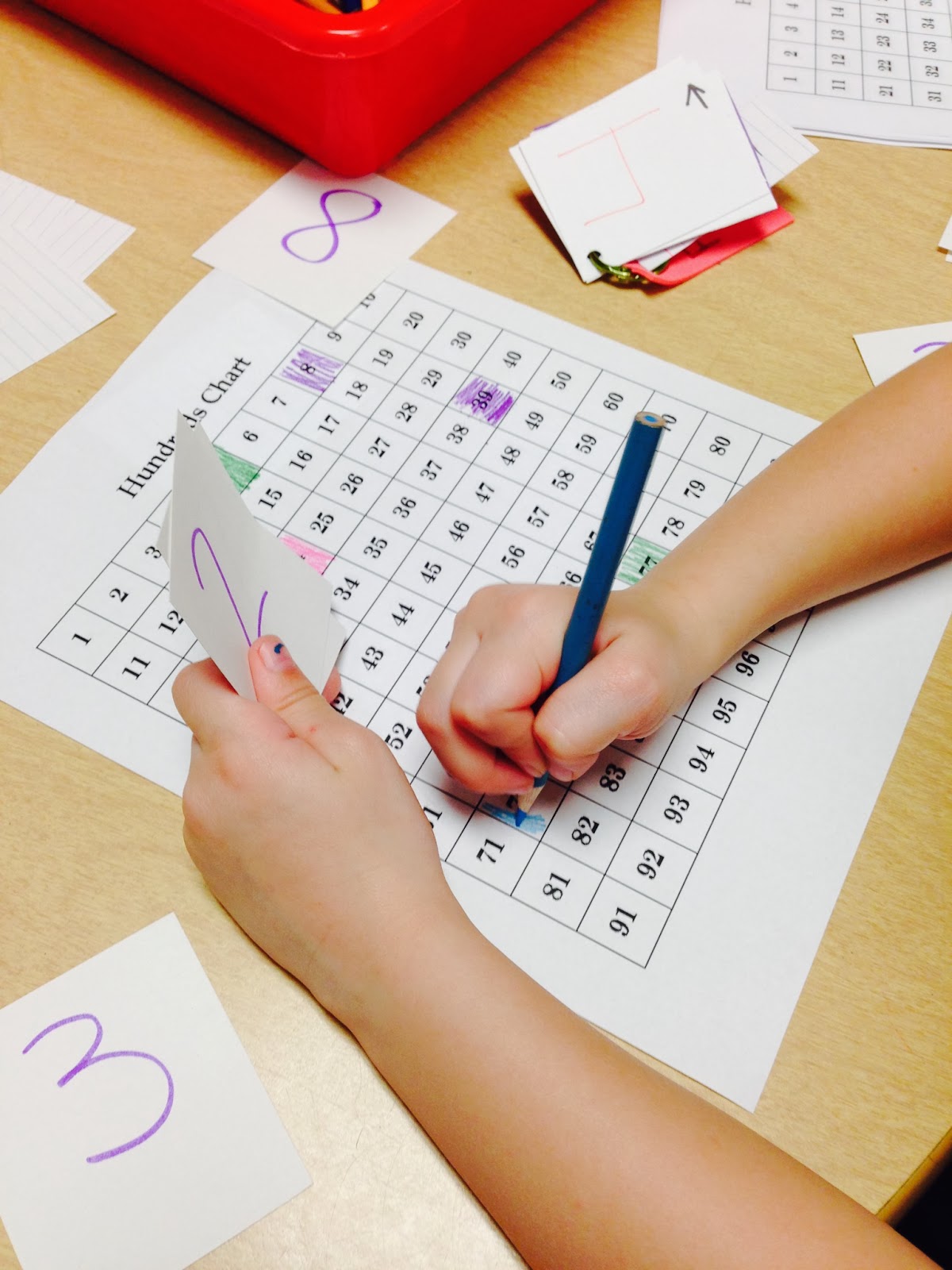 Daisy Designs: My First Math Centers