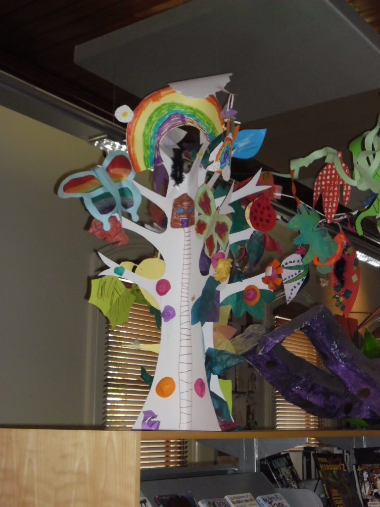 Zart Art News - Events, Workshops and Resources: Story Forest at the ...