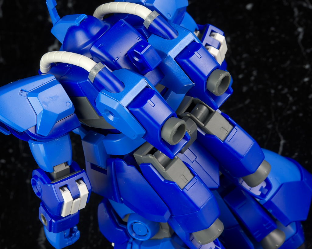 GUNDAM GUY: HGBF 1/144 Dom R35 - Review by Hacchaka