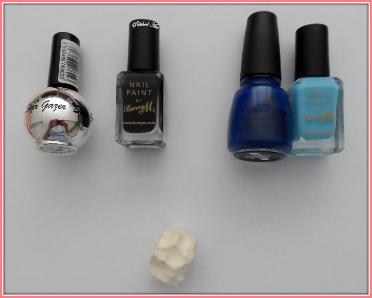 Polished Art: Sponged Nails Tutorial