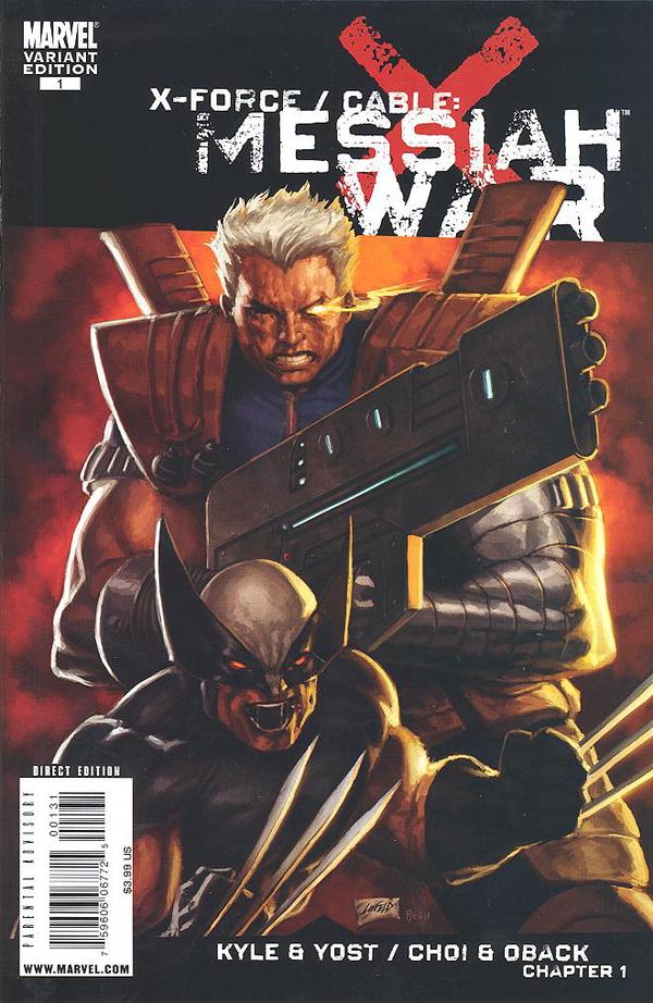 Uncanny X-Men: Messiah War