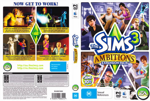 Game PC: The Sims 3 Ambitions