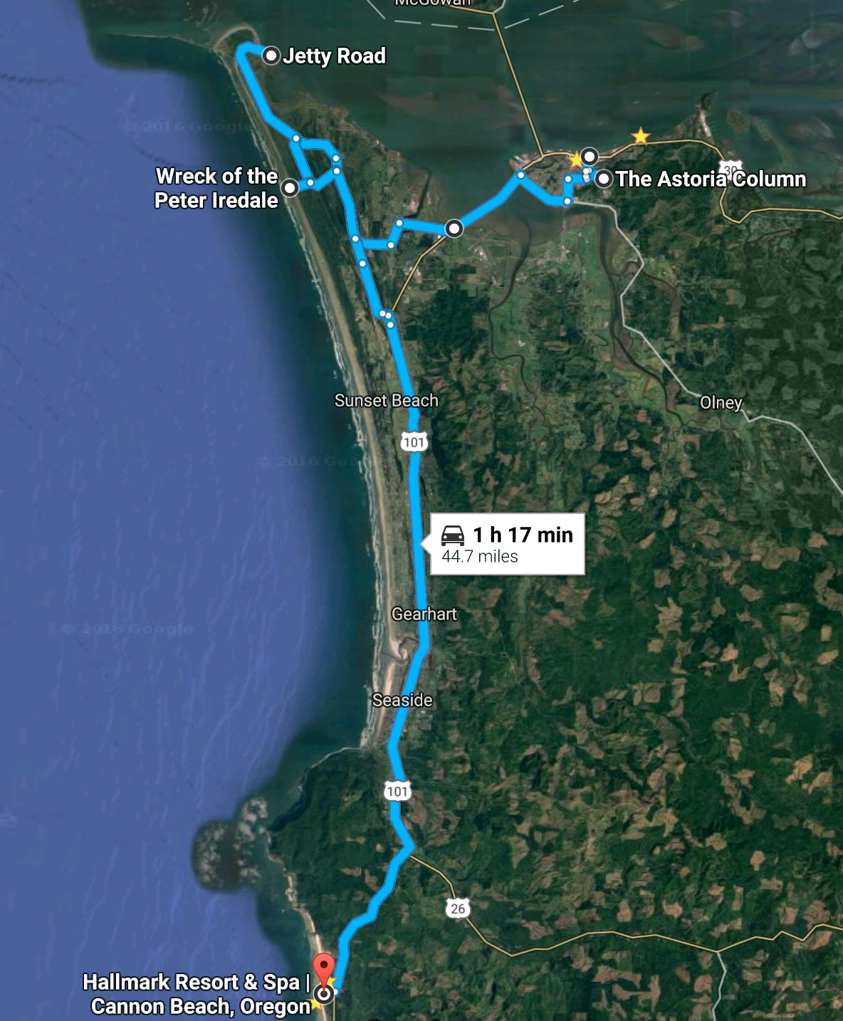 Sophie Carr's Photo Blog: Road-trip in Oregon - Astoria, Fort Stevens ...