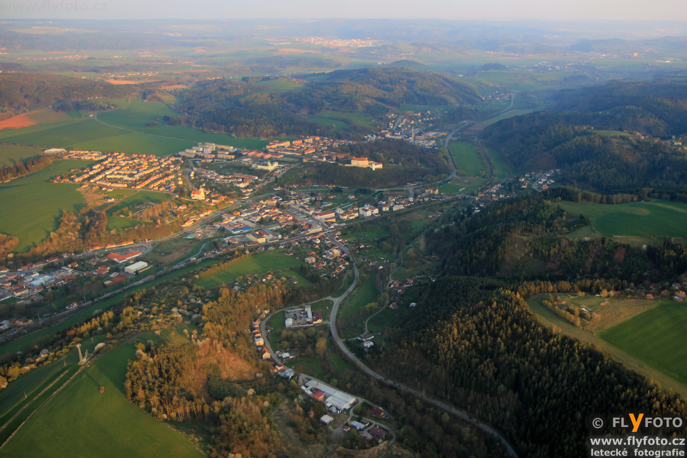 FLyFOTO letecká fotografie a video: Letovice
