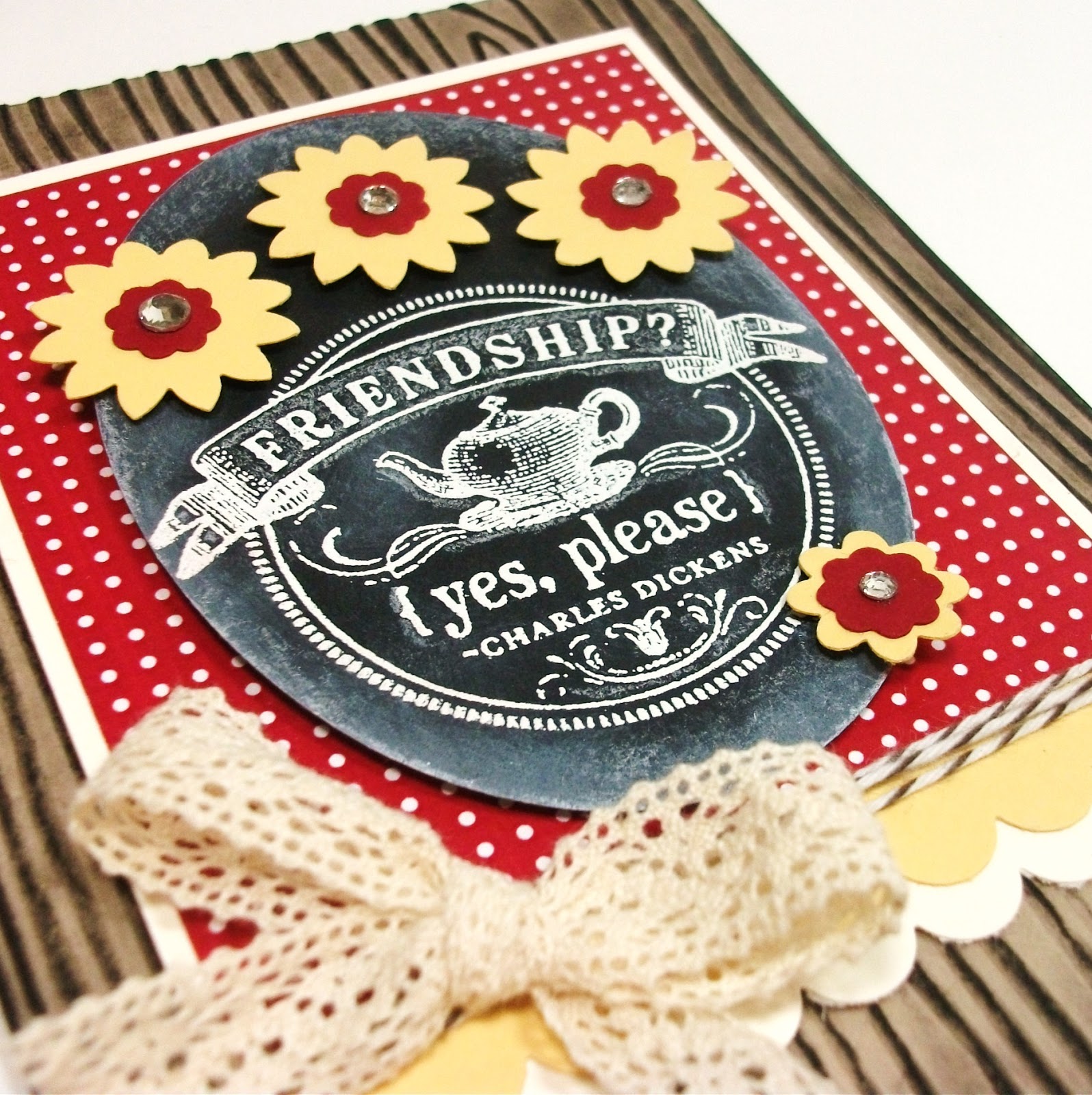 Two Happy Stampers: Gift of Friendship Online Class