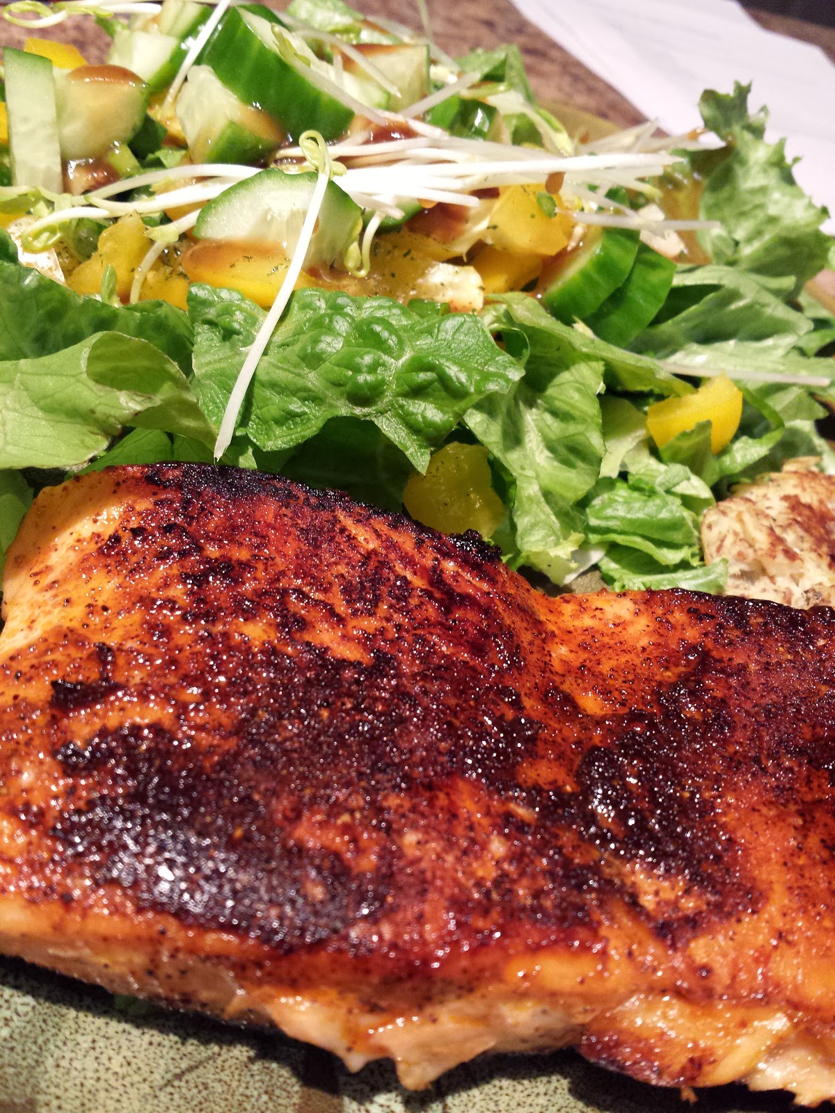 Un repas à la fois: Saumon sucré-épicé