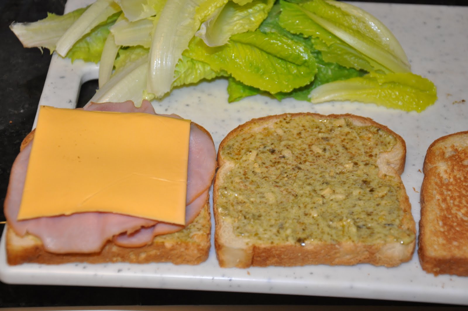 Elizabeth Ann's Recipe Box: Killer Club Sandwich