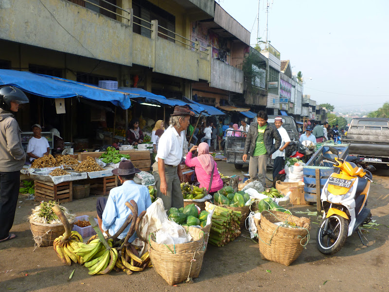Onslow and Miss B: Bogor Market