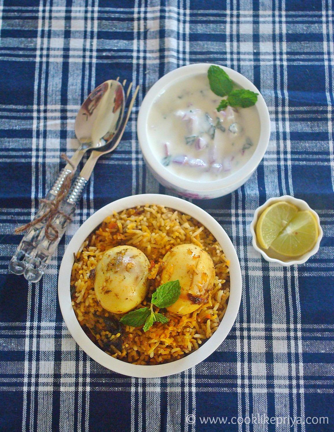 Cook like Priya: Egg Dum Biryani | Restaurant Egg Biryani Recipe ...