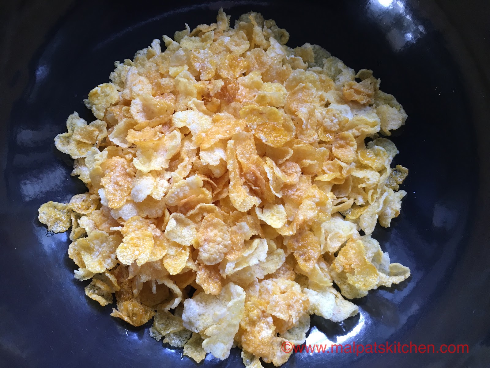 CORNFLAKES MIXTURE, how to make a sweet and spicy mixture out of corn ...