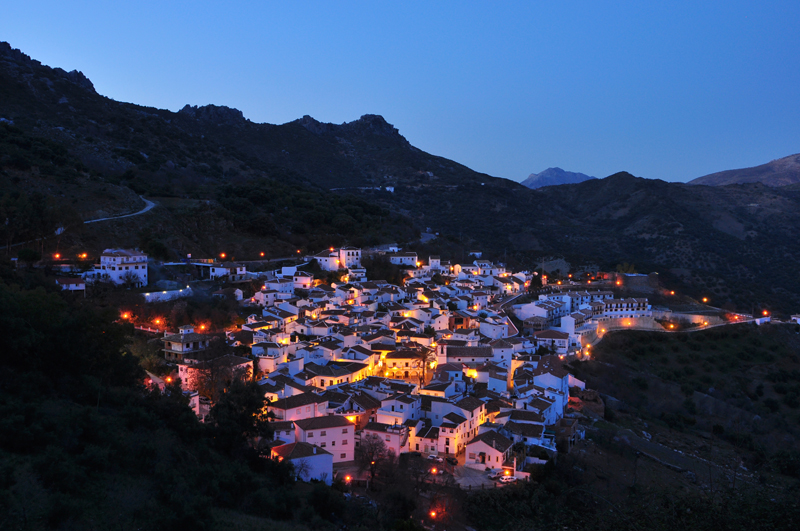SERRANIA DE RONDA, naturaleza: Benadalid