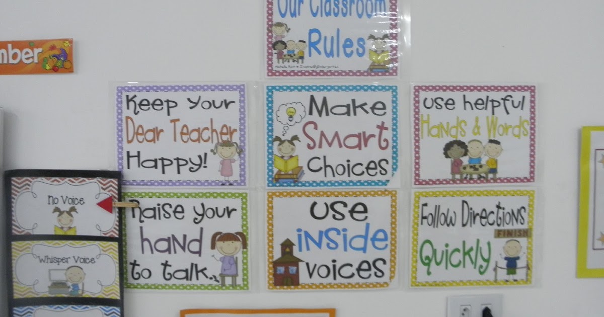 English 4 Fun !!!: Classroom rules.