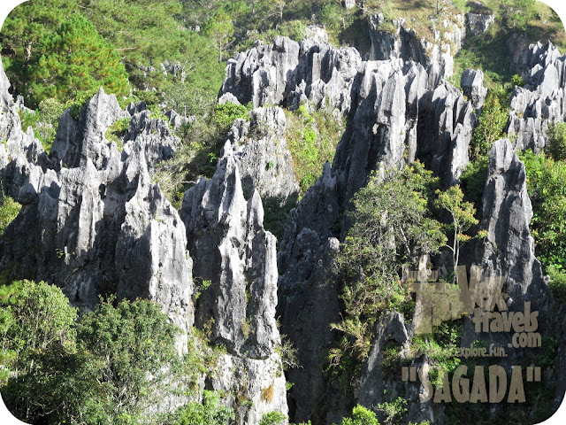 Amazing Sagada Rock Formations - Travex Travels - Travel. Explore. Fun ...