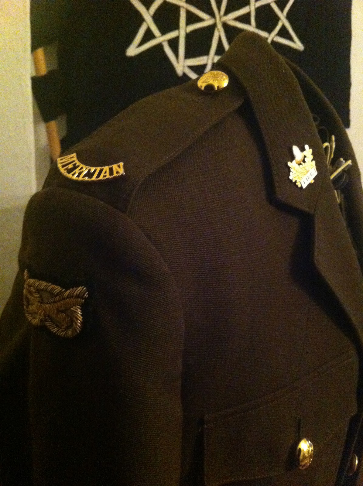 Zwischen den Zeiten: Wgt fund - Britische Mercian Uniform