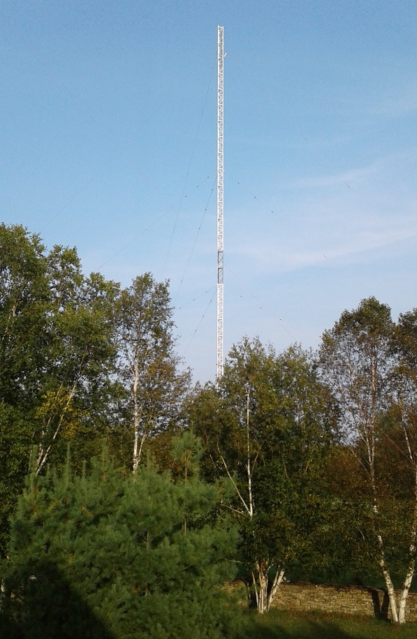 Pattern and Match: Raising the LR20 150' Tower (Part 2)