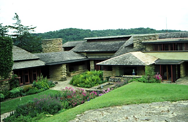 Exploring Wisconsin: Taliesin