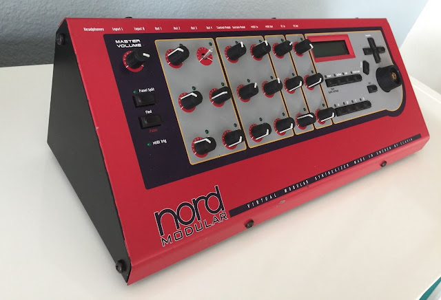 MATRIXSYNTH: NORD MODULAR Rack G1 SN 200011174
