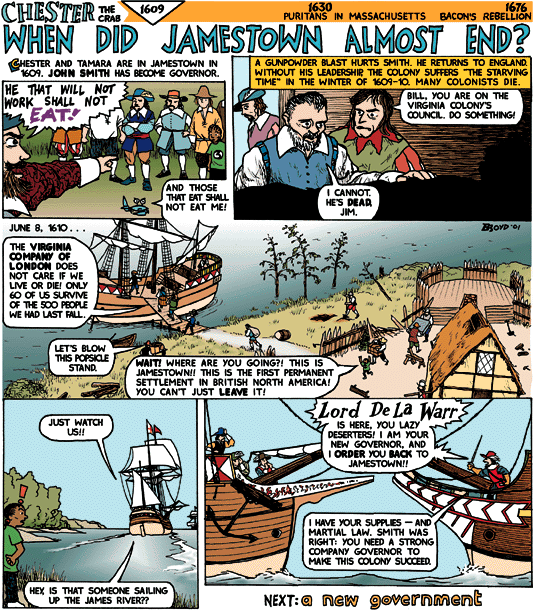 Ms Naz's Class: 13 colonies comics