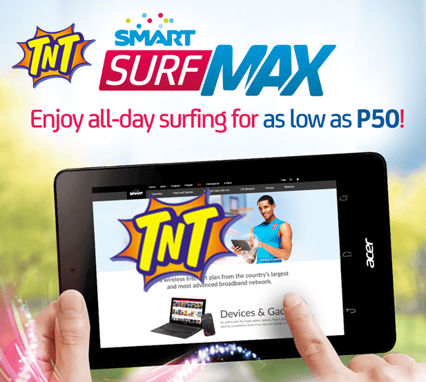 Talk N Text Now Offers SurfMax Promo Instead of Unlisurf